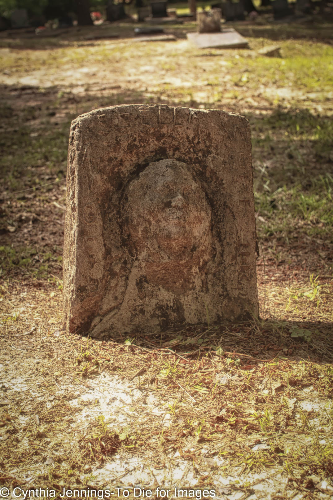 Nettles Death Masks-Carlton, Alabama - To Die for Images