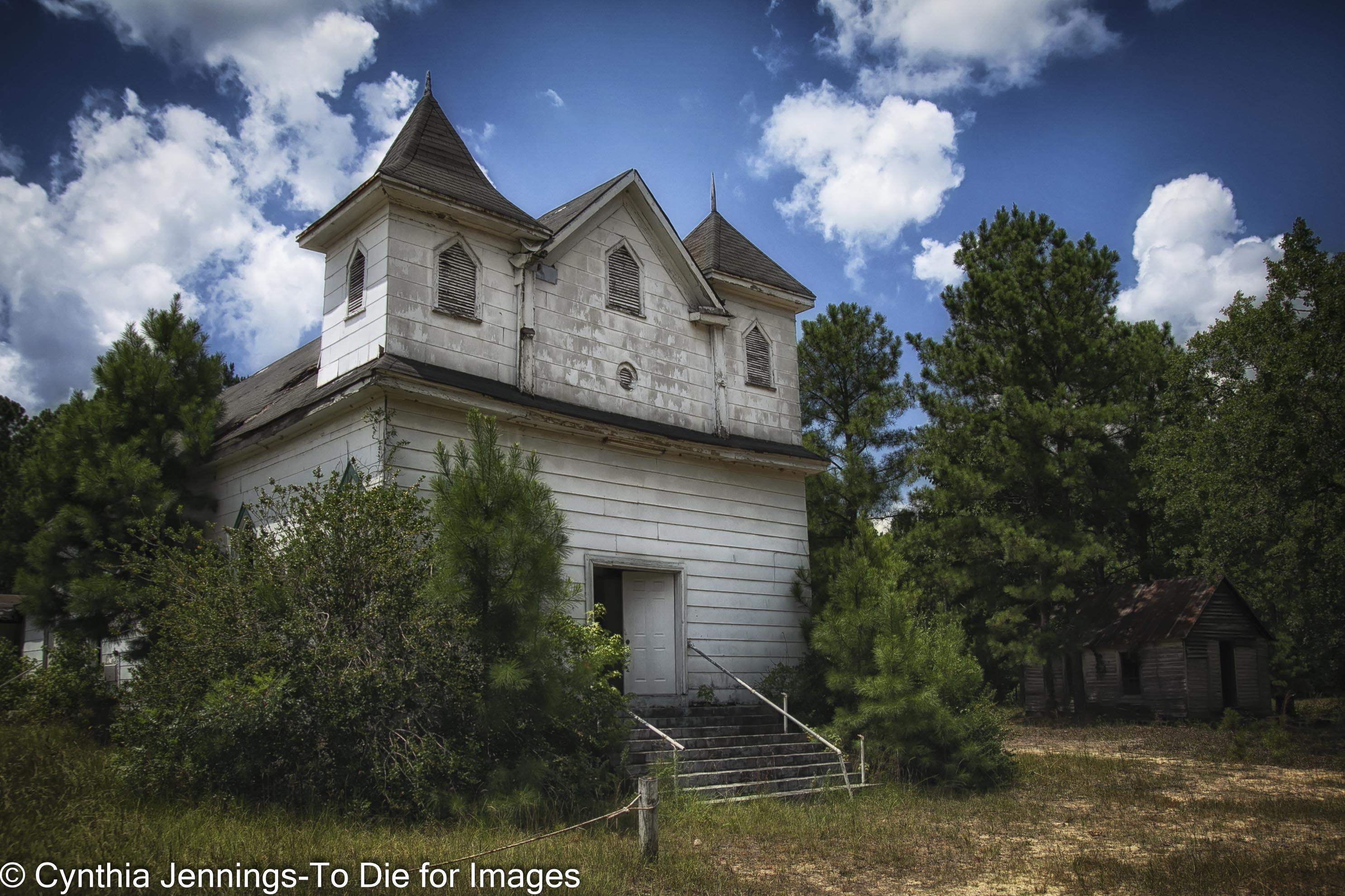 Sandy Grove AME Church and School, Georgia - To Die for Images