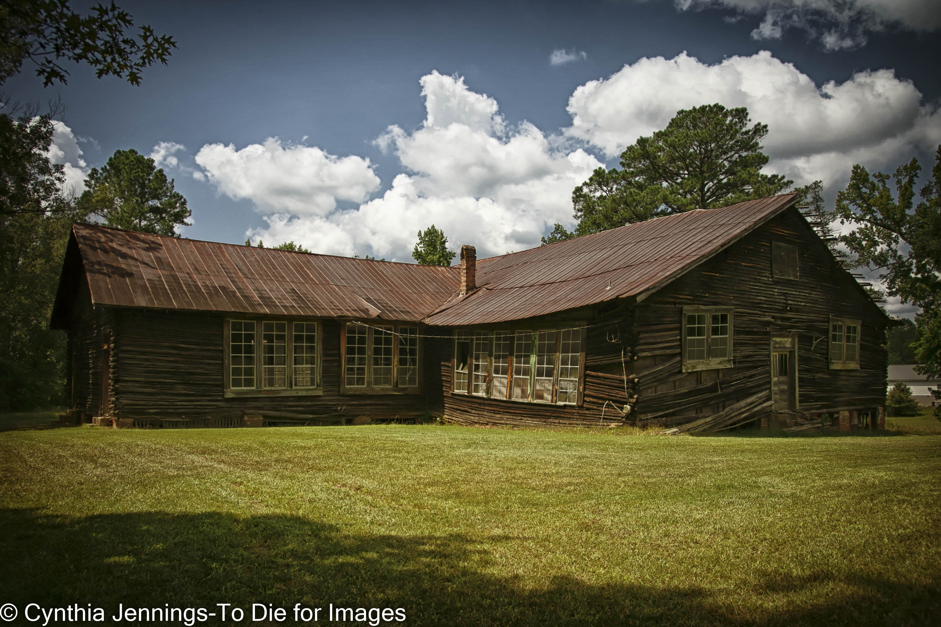Springfield Log Cabin School, Georgia | To Die for Images