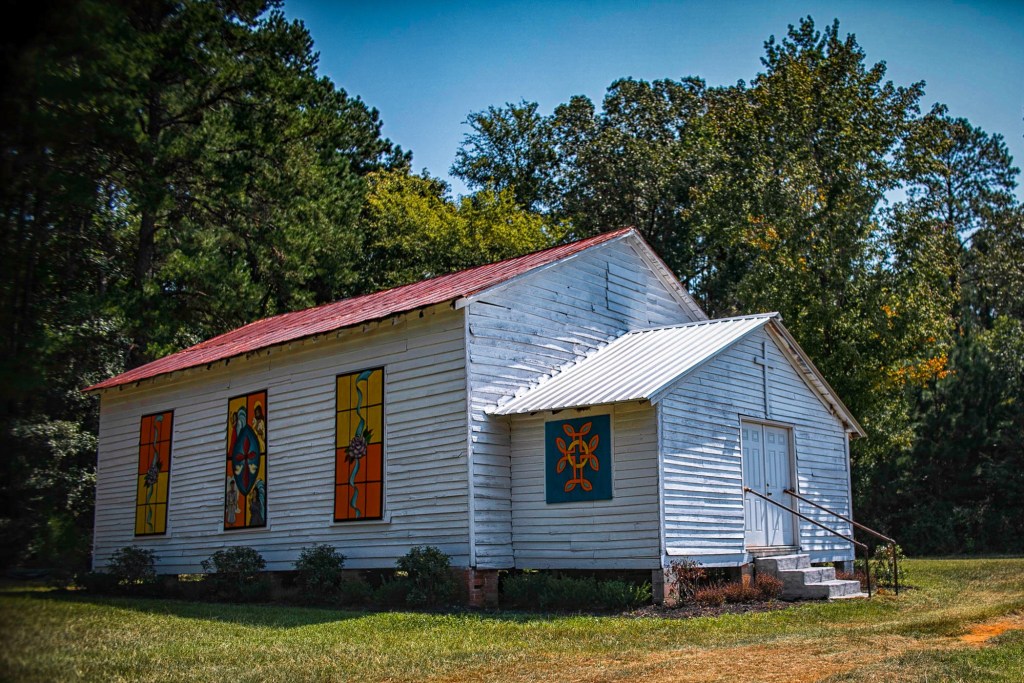 Alice Walker Home and Church-Putnam County, Georgia | To Die for Images