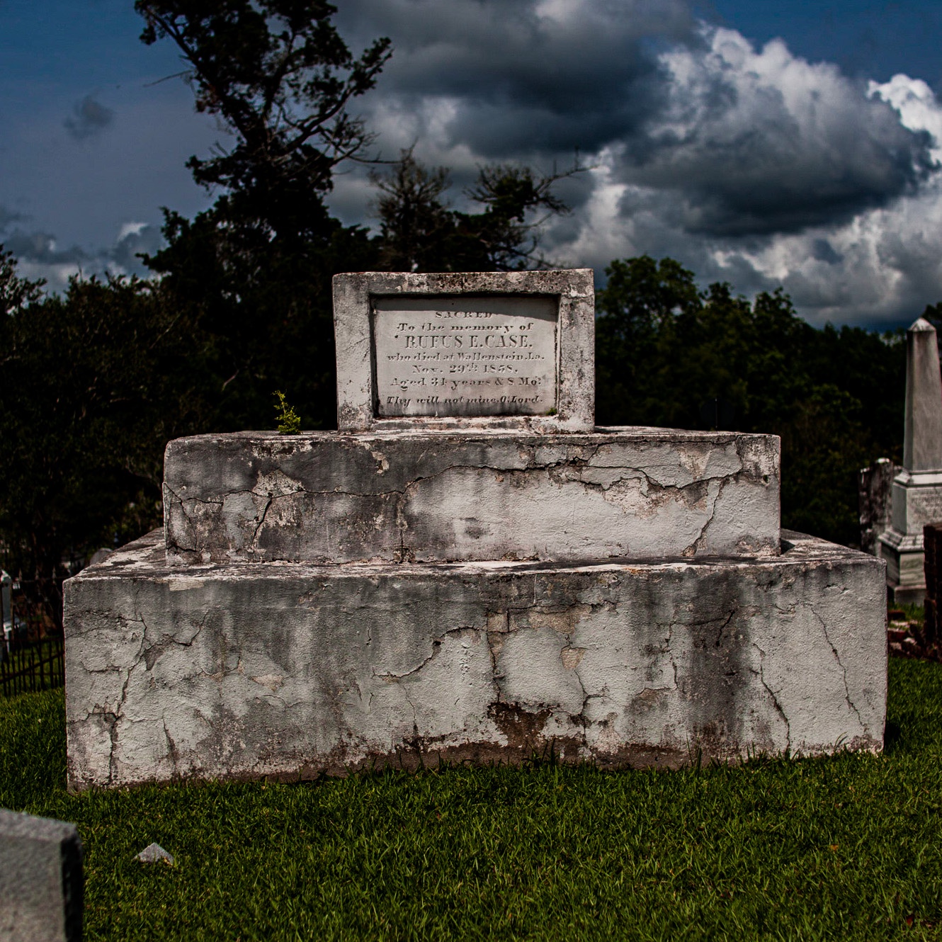 Rufus Case crypt at Natchez City Cemetery-Natchez, Mississippi | To Die ...