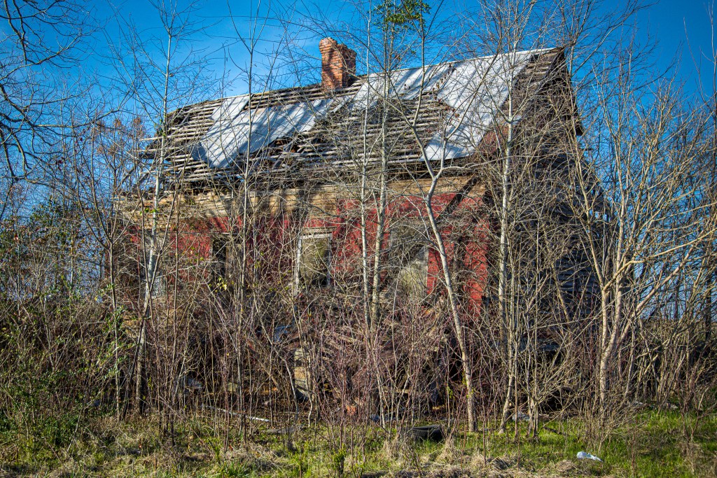 Red Tar Paper House-Jefferson County, Georgia | To Die for Images