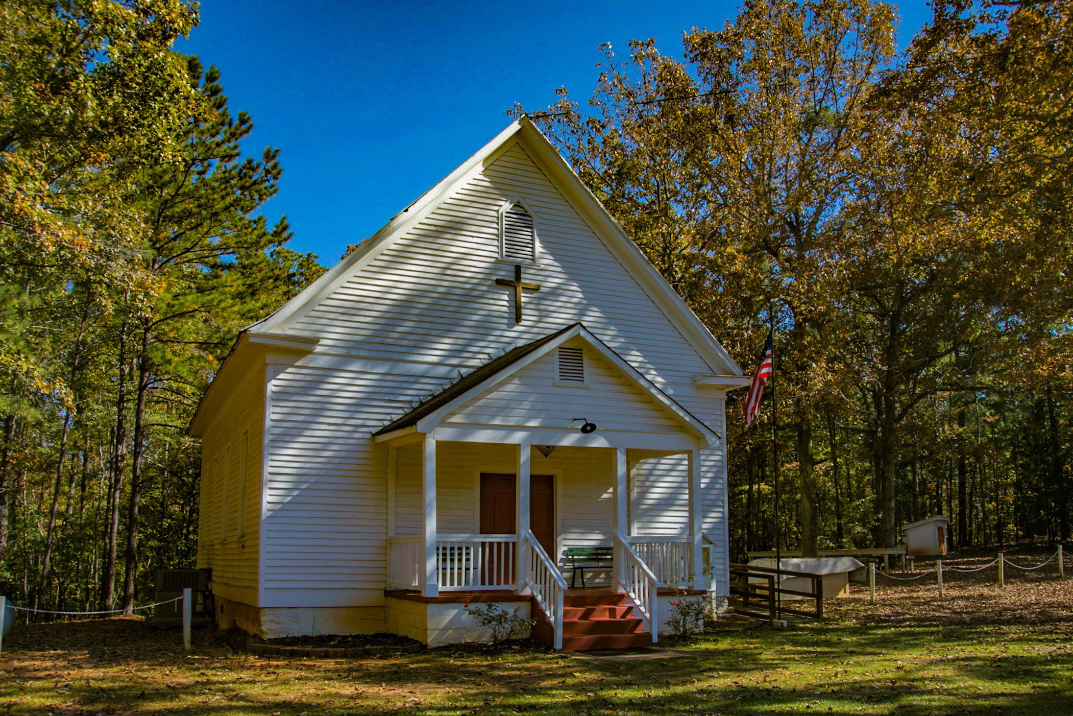 Shady Grove Baptist Church, Georgia-Harris County, Georgia | To Die for ...