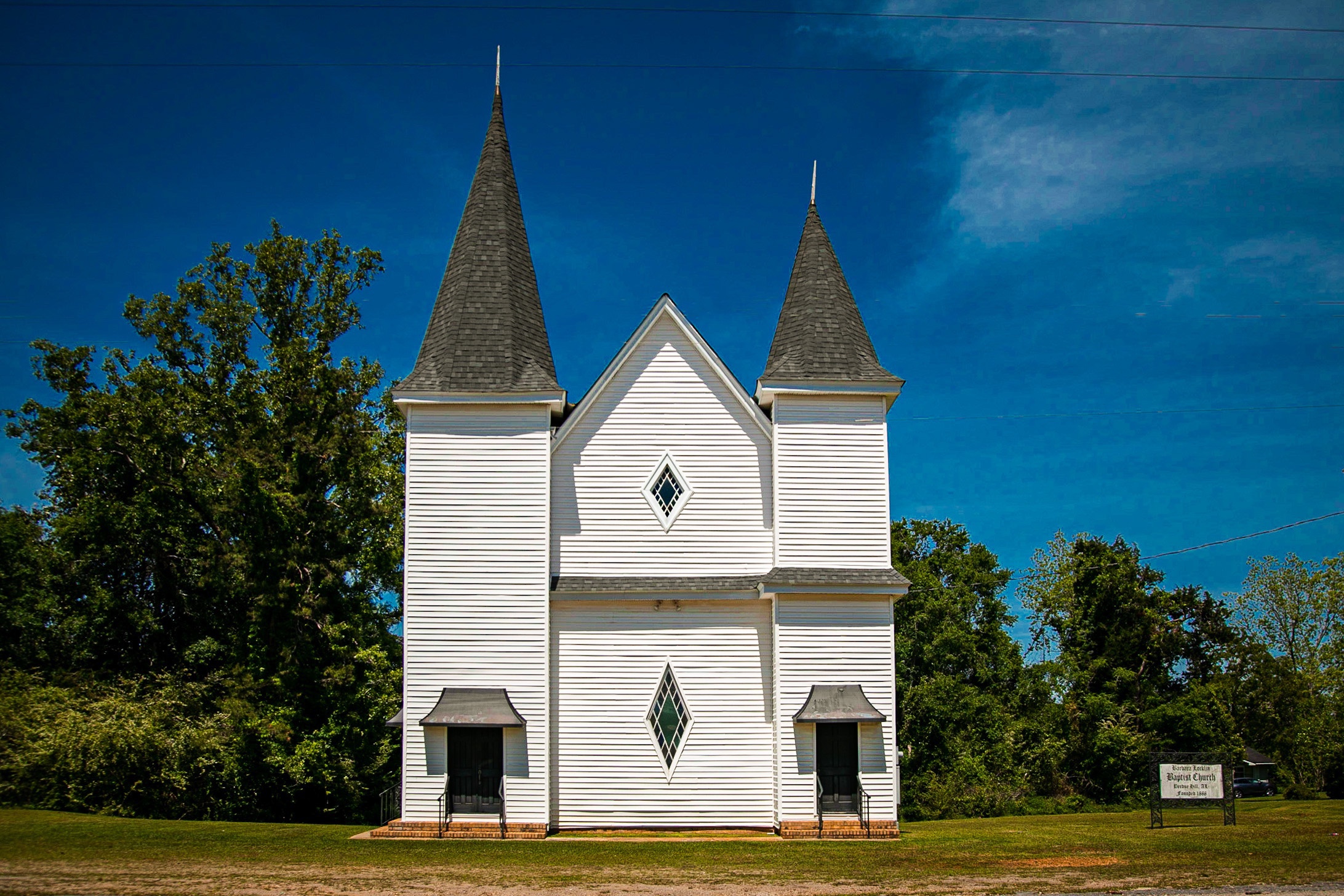Barbara Locklin Baptist Church-Perdue Hill, Alabama | To Die for Images