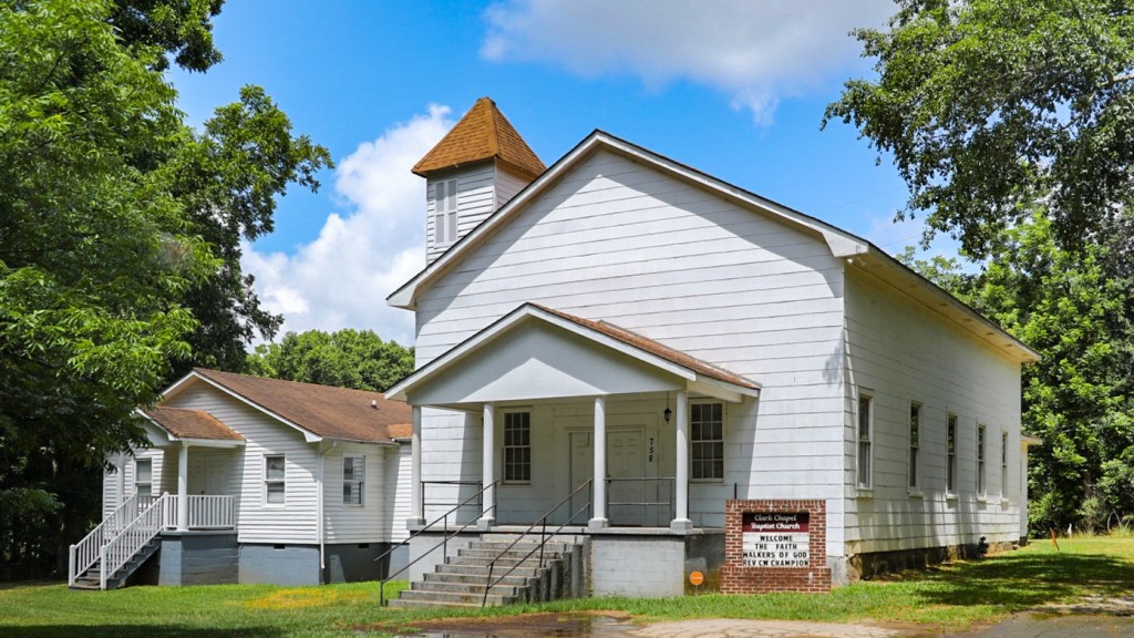 Clark Chapel Missionary Baptist Church-Madison, Georgia - To Die for Images