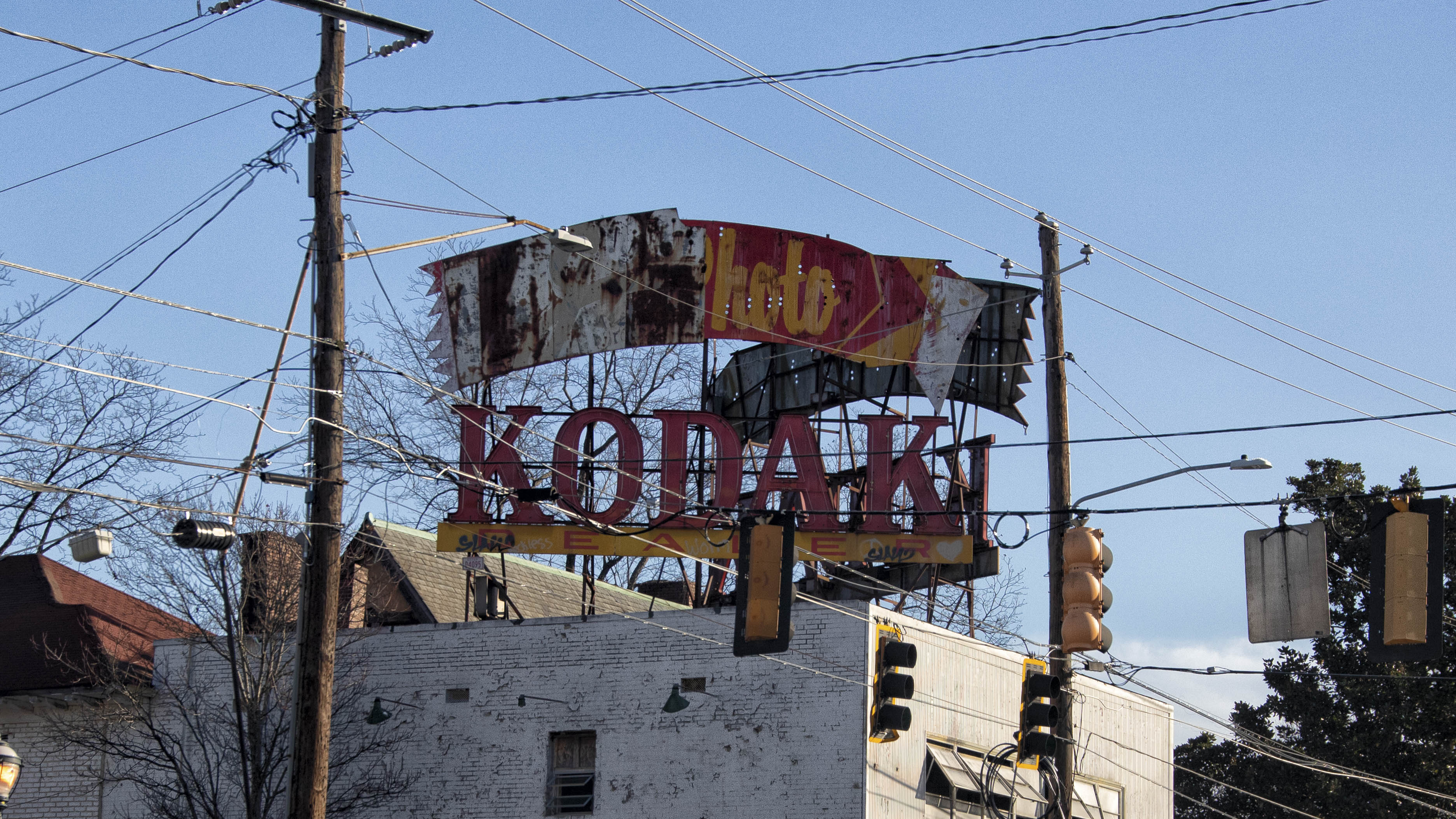 Kodak sign (1 of 1) | To Die for Images