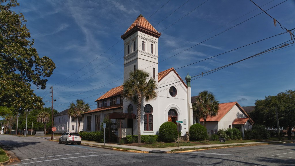 Temple Beth Tefilloh of Brunswick, Georgia - To Die for Images